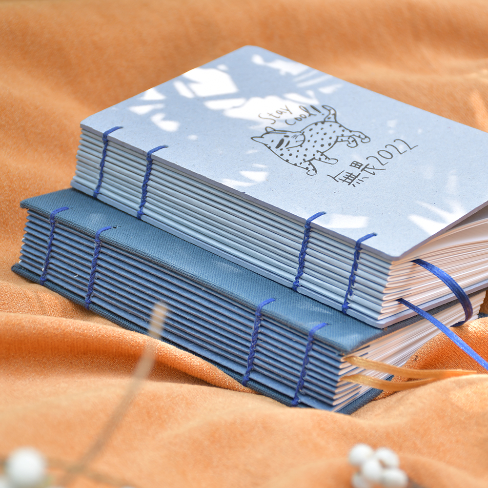 埃及科普特式縫法 Coptic Binding | 來本冊子Re:mainer