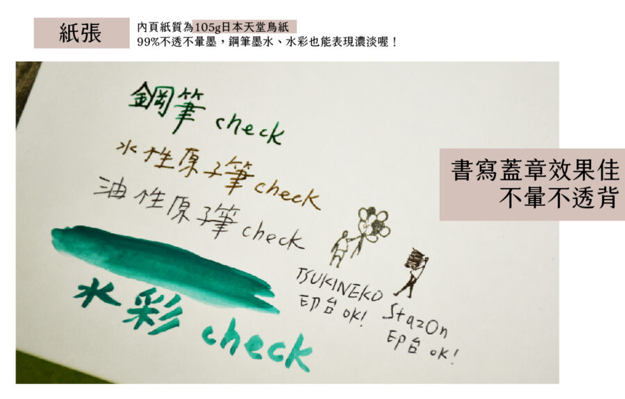 筆記本 內頁 | 手工書 - 內頁材料 | 來本冊子Re:mainer