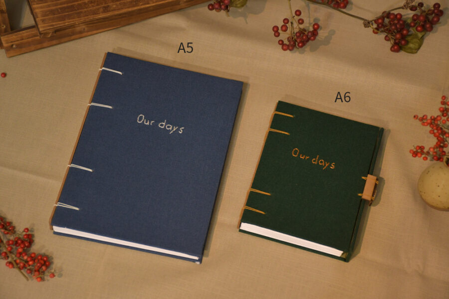 素色布 單體/整體封皮 | 客製化 手工書 - 封皮 | 來本冊子Re:mainer